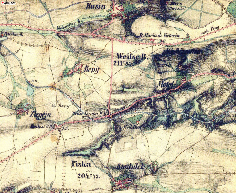 Hlavní město Praha - 2 památkové rezervace a 7 památkových zón